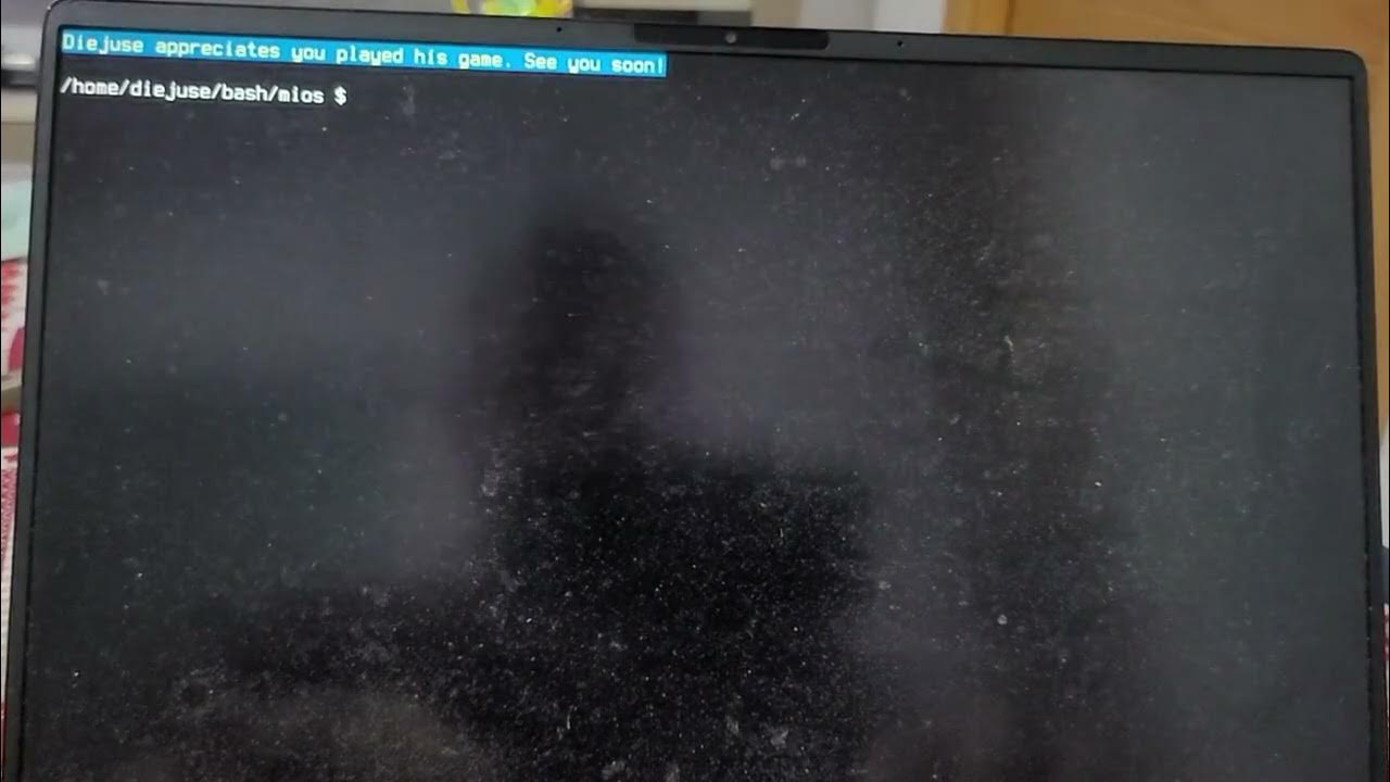 My BASH Linux pseudo 3d ascii game engine: pseudo3dbash. - YouTube