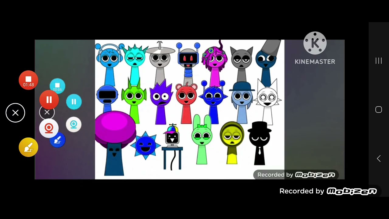 (Incredibox Sprunki) every Sprunki characters sings story of undertale ...