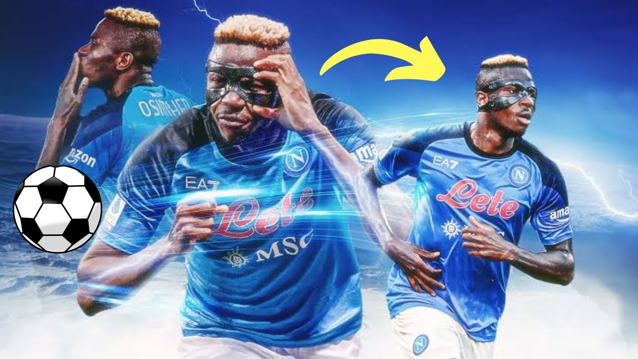 Victor Oshimen is one of the best strikers of his generation - YouTube