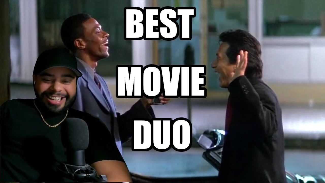 Dynamic Duo!! | Funny Parts of Rush Hour 1 | Reaction Video!!!!! - YouTube