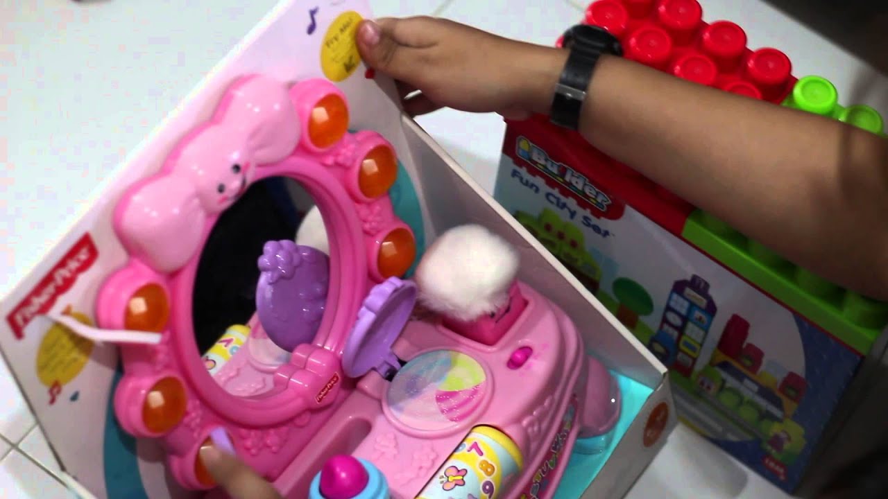 Toy Unboxing: Fisher Price Magical Musical Mirror - YouTube