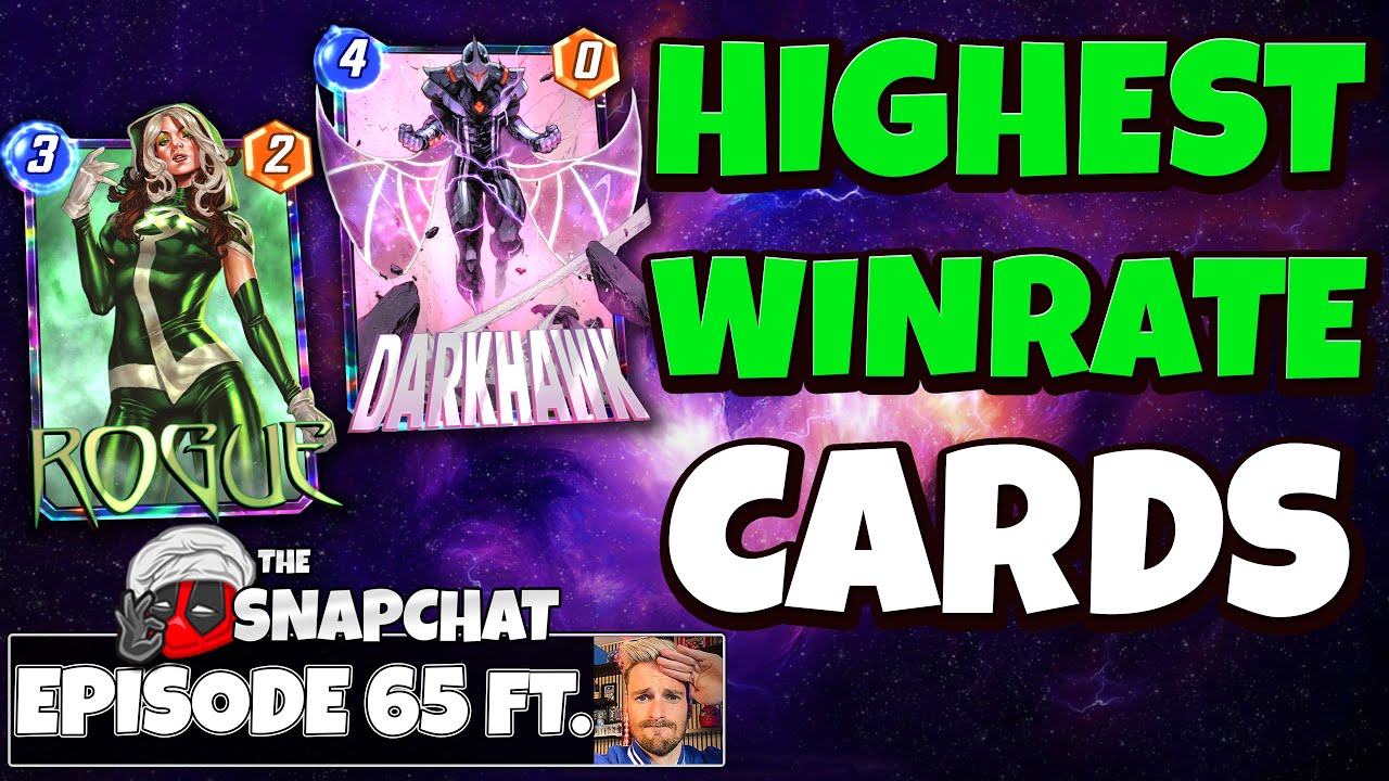 HIGHEST WINRATE CARDS IN SNAP! | GRANDMASTER REVIEW | Marvel Snap Chat ...
