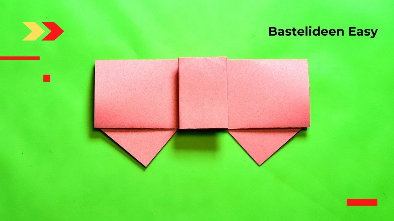 [Einfach] Wie man ein Band [Origami] herstellt- Bastelideen Easy - YouTube