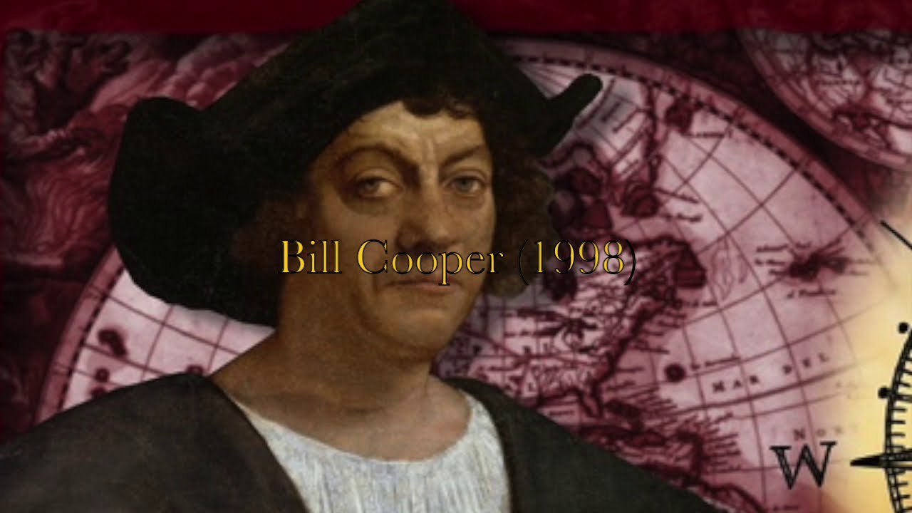 Bill Cooper - Christopher Columbus - YouTube