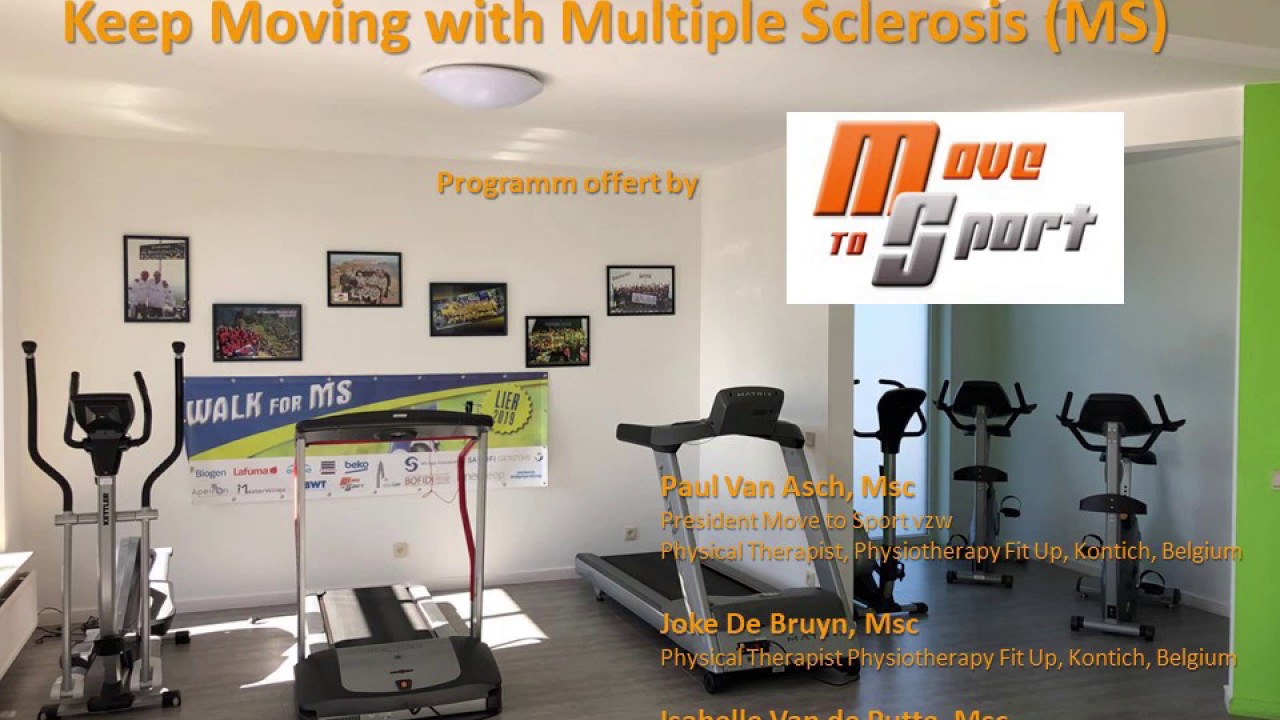 " Keep Moving with MS " Exercise Programme | Introduction - YouTube