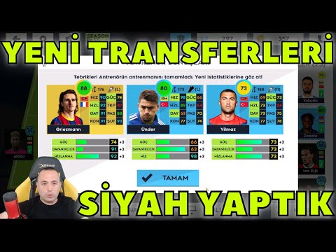 OYUNCU YÜKSELTME - SİYAH YAPMAK - DLS 21 - DREAM LEAGUE SOCCER
