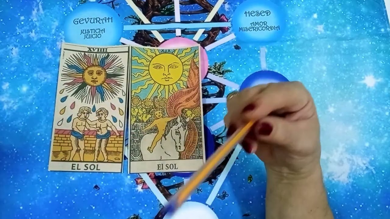 EL SOL ARCANO N19 DEL TAROT/ CURSO DE TAROT AVANZADO - YouTube