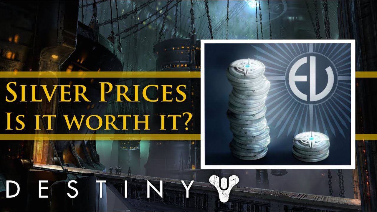 Destiny - Silver prices and all emotes. (Is Silver a rip-off) - YouTube
