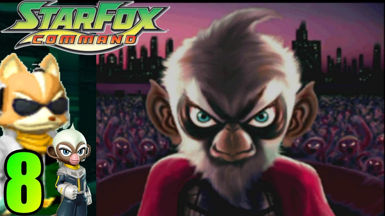 Star Fox Command [8] - Venom, Here We Come! - YouTube