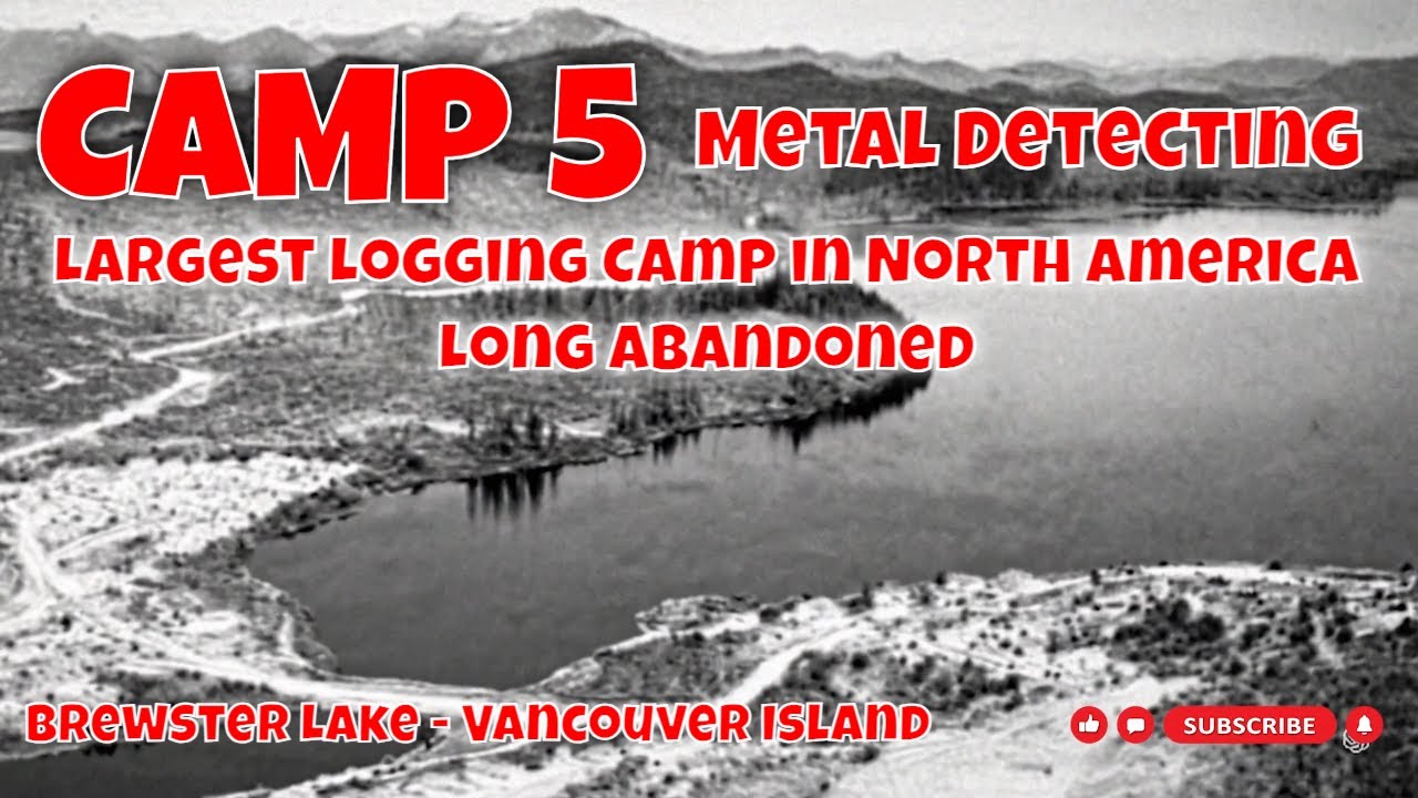 Metal Detecting - Camp 5 - Long Abandoned Town - North Americas Largest ...