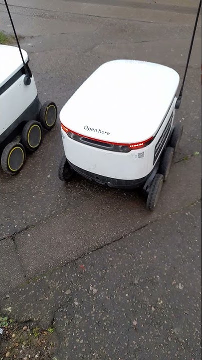 Robot: Morse code - YouTube