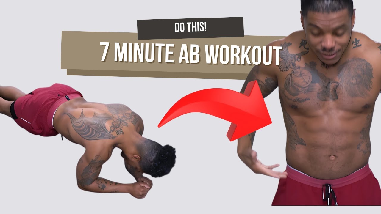 7 Minute Daily Home Ab Workout (GET 6 PACK ABS FAST) - YouTube