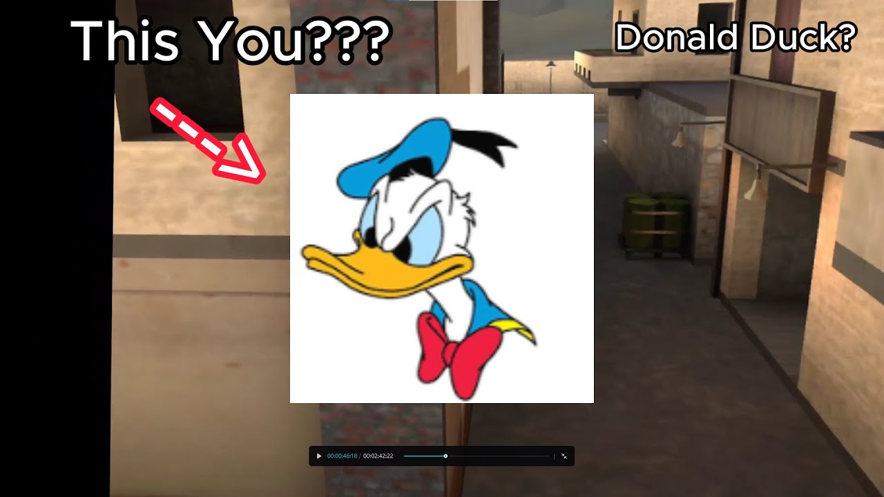 Cursed Ahh Lobby (Donald Duck Collab?) | Tactical Assault Vr - YouTube