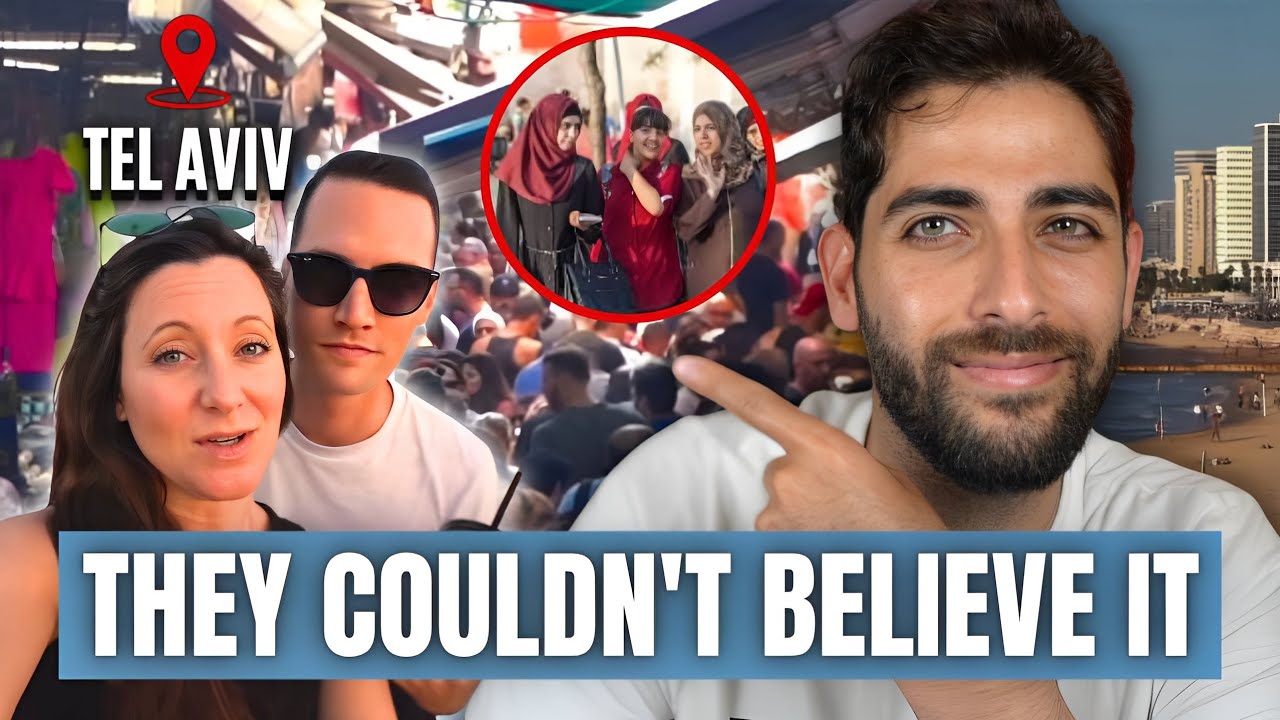 American Vloggers Go To Israel For The First Time, What They Saw CAUGHT ...