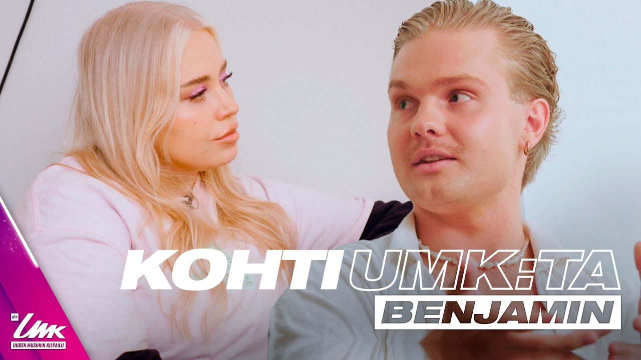 KOHTI UMK:TA: Benjamin, miten unelmavävypojasta tuli popin queer-esikuva? // UMK23 - YouTube