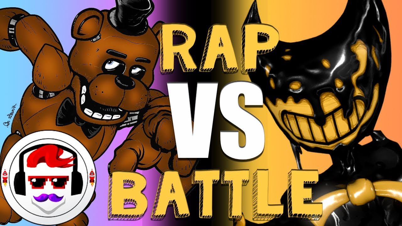 Five Nights at Freddy's VS Bendy and the Ink Machine Rap Battle ...