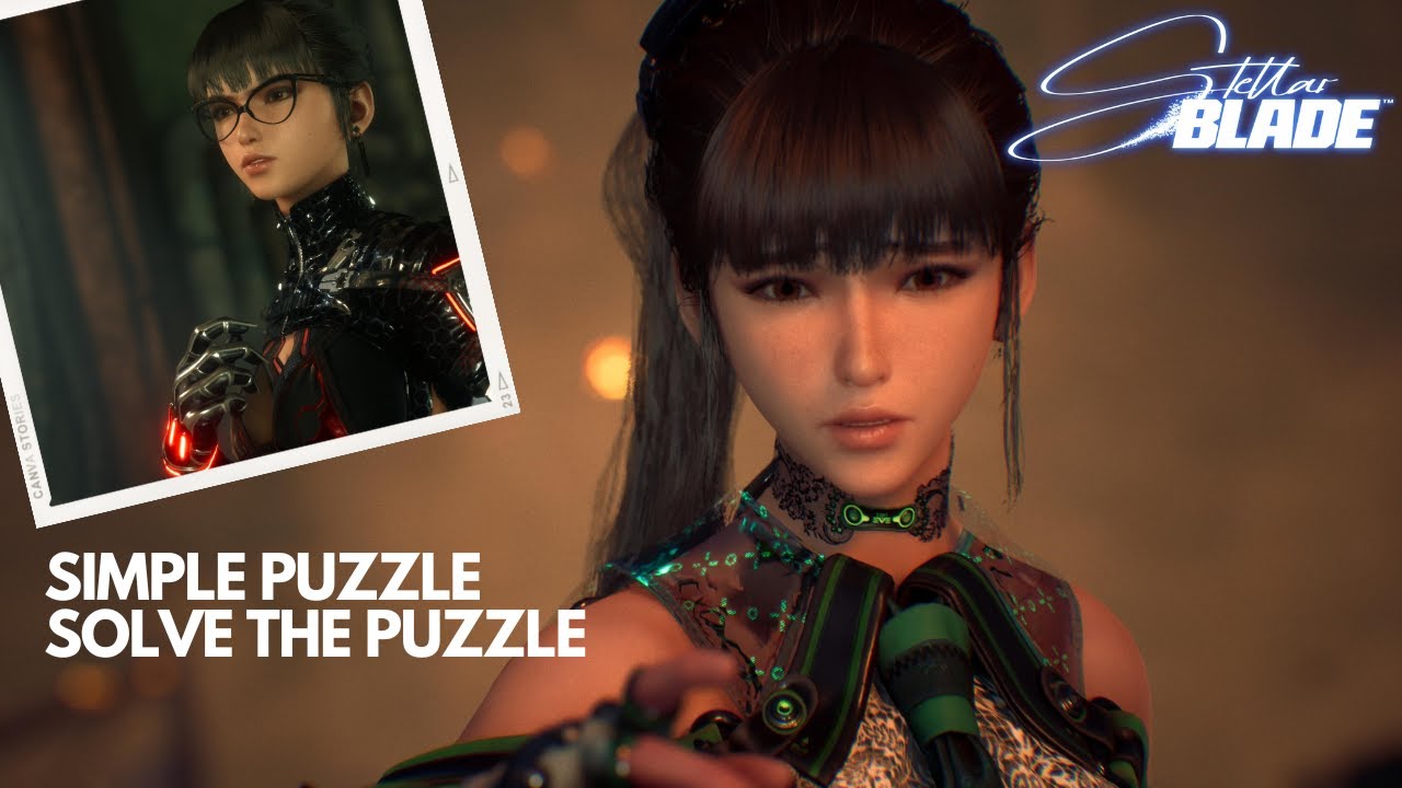How to Complete Simple Puzzle - Solve The Puzzle - Stellar Blade - YouTube
