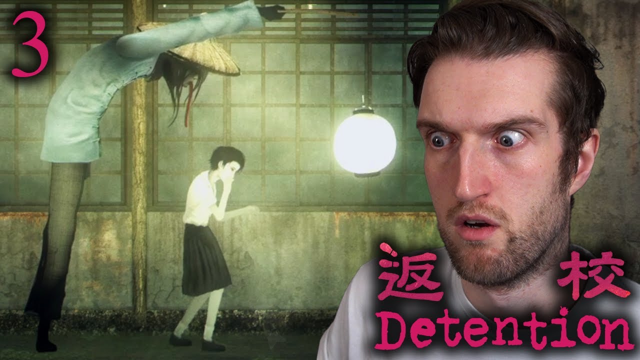 TERRIFYING LANTERN SPECTER - Detention - Part 3 - YouTube