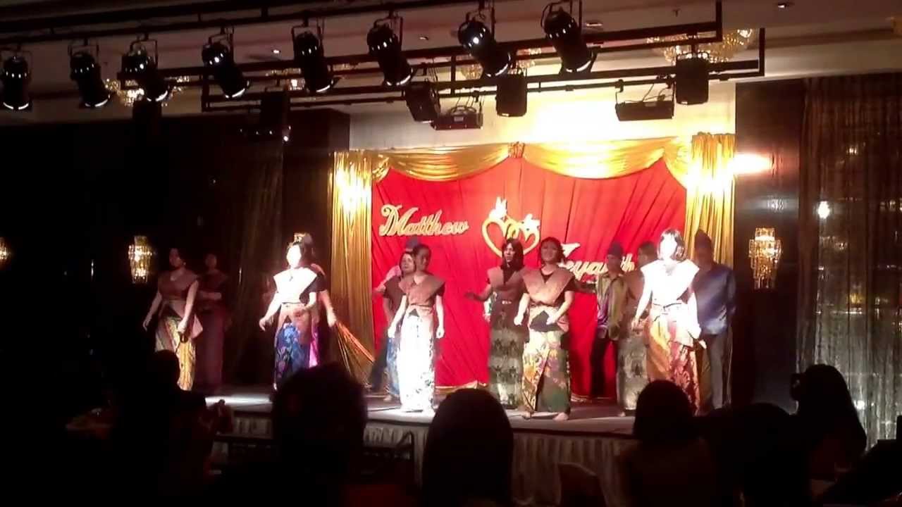 The Kadazan dance! Just one of the many highlights at Matthew and ...