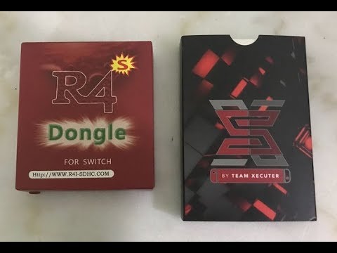 Comparativo Entre SX Pro e R4s para Desbloqueio Nintendo Switch - YouTube