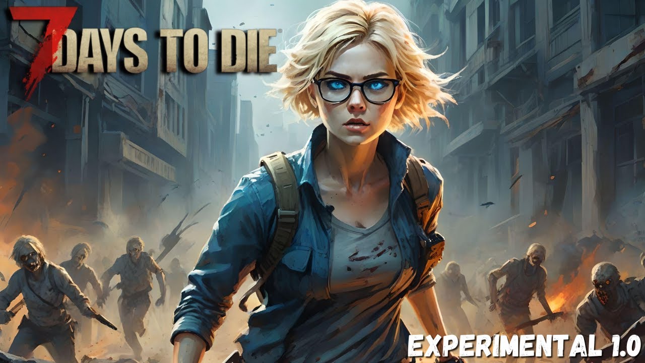 7 Days To Die| EP2| Surviving another day and working for the Trader ...