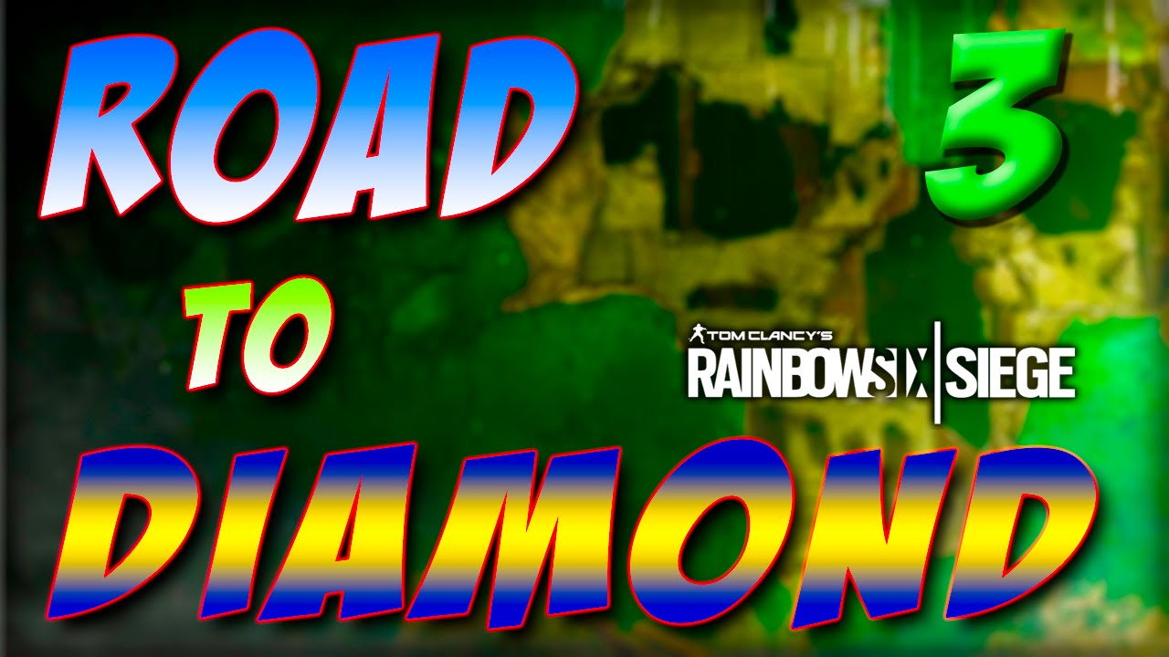 R6 Siege Road to Diamond Episode 3 - SKULL RAIN - YouTube
