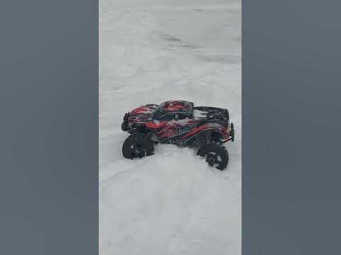 моя машинка Remo hobby M Max - YouTube