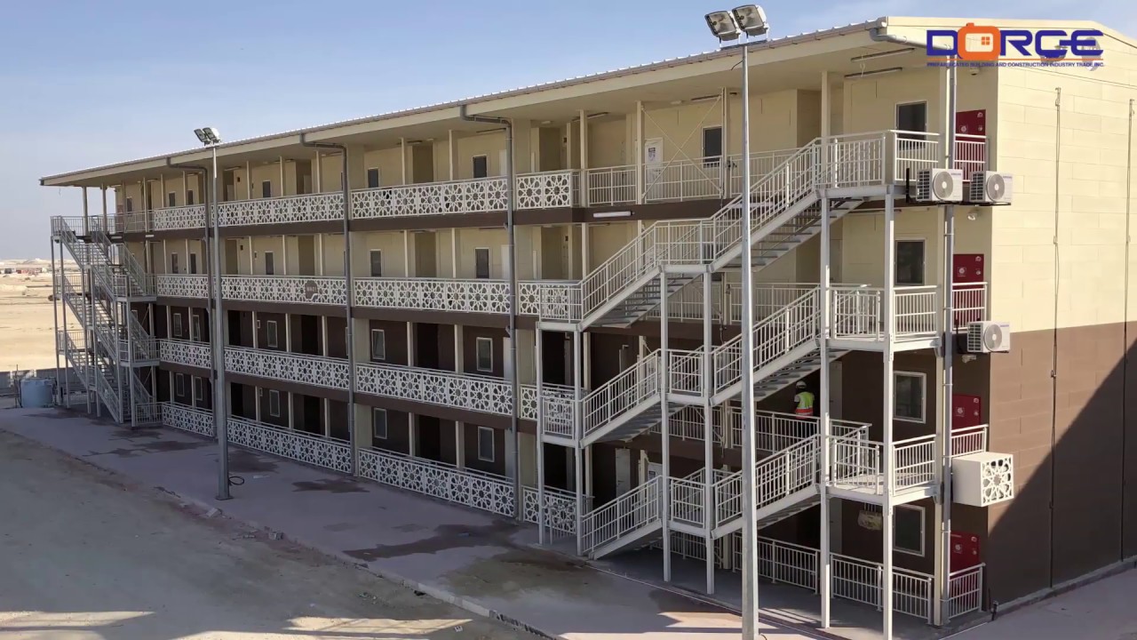 Dorce Qatar Integrated Worker Accommodation Camp for 4000 Man ...