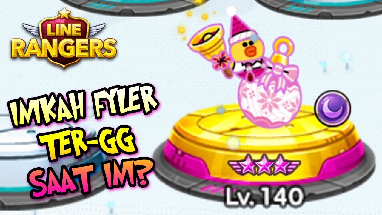 REVIEW SANTA SALLY HYPER EVOLVE!! 🔥🔥 LINE RANGERS (INDONESIA): 8☆ TINY ...