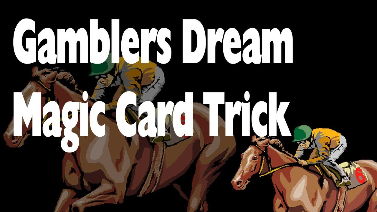 Beginners Magic - Easy Trick Horse Race Game Fun with Magic - YouTube