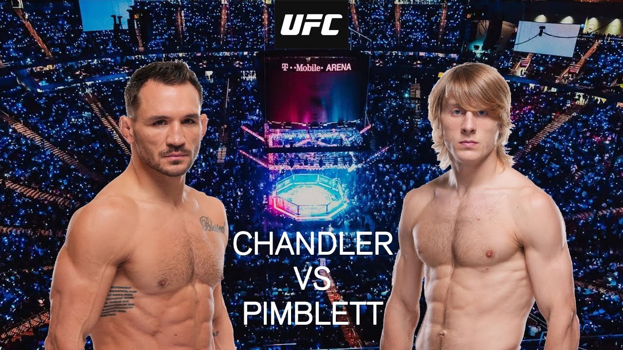 UFC 5: Michael Chandler VS Paddy Pimblett - YouTube