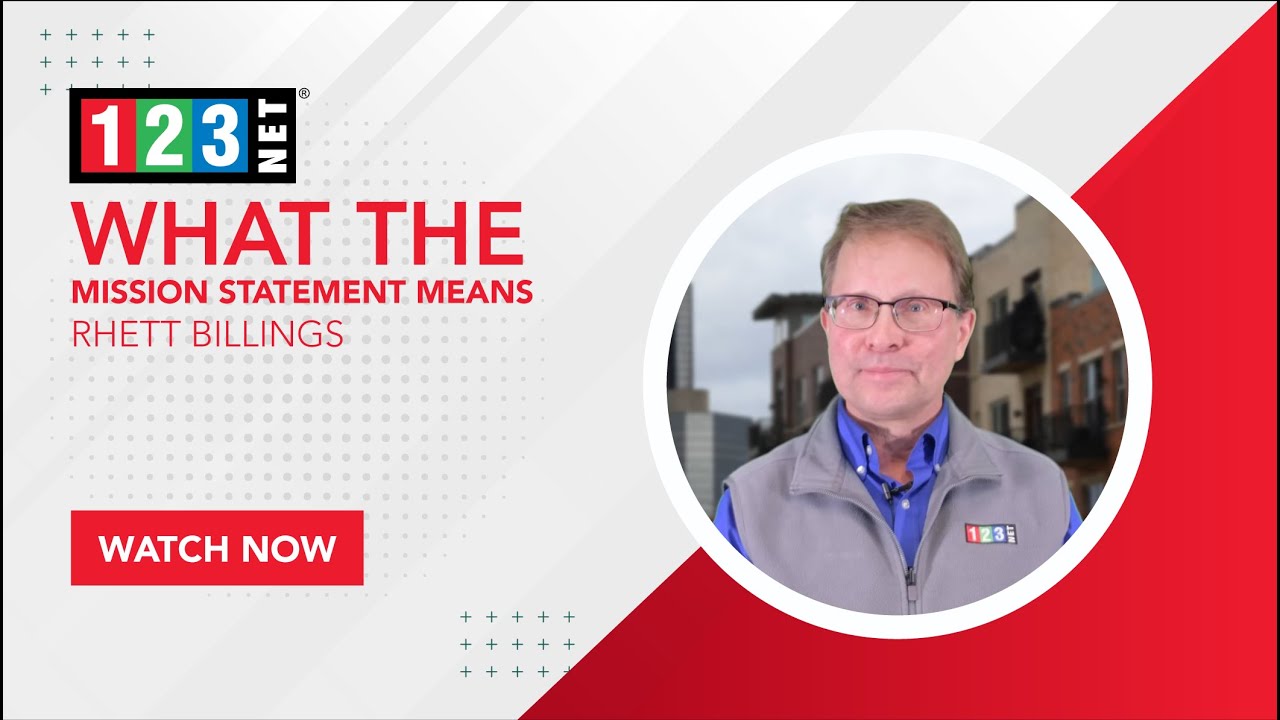 Introduction to Rhett Billings, 123NET's Community Solutions Specialist ...