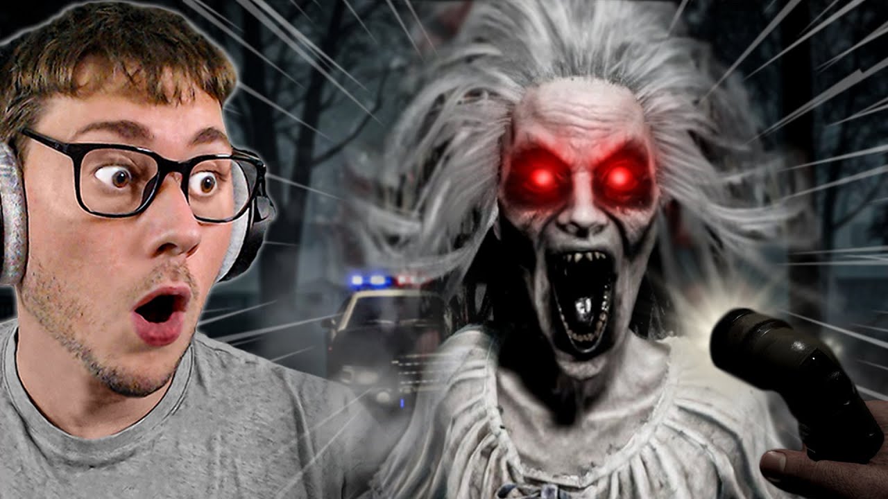 Nightmare Ghost Encounter in a Haunted School | Demonologist - YouTube