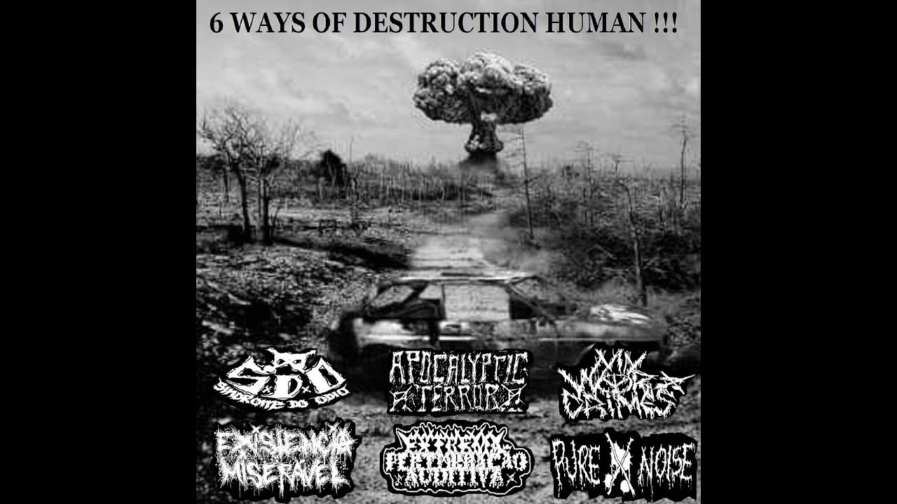 6 Ways of Destruction Human !!! - YouTube