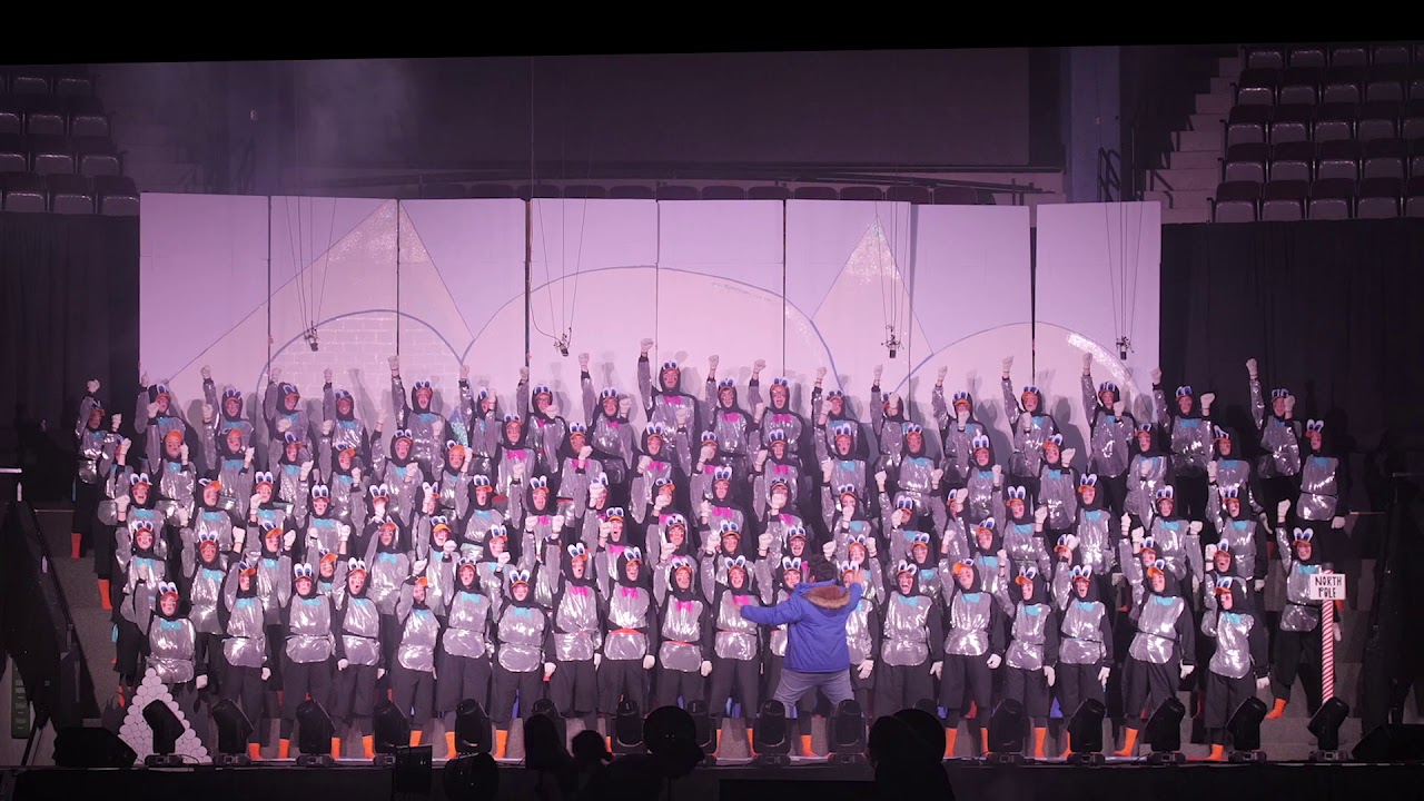 ACU Sing Song 2020 - Freshmen White - YouTube