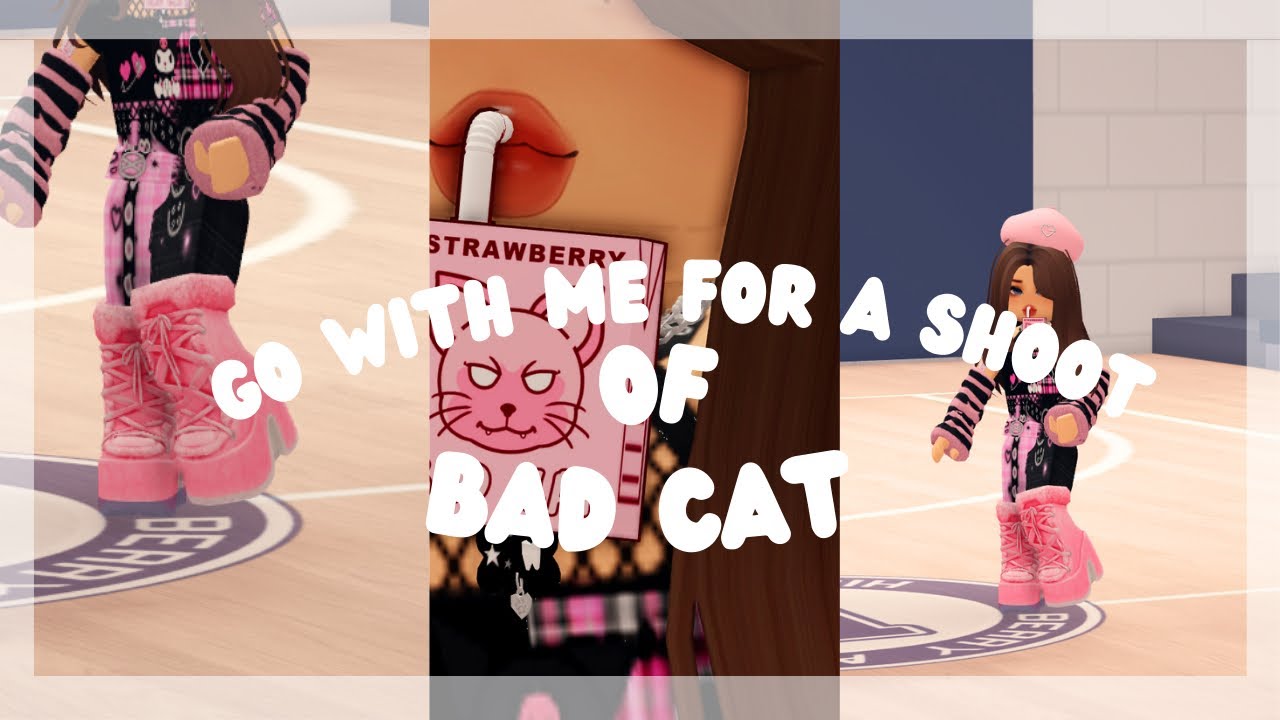 GO TO A ADD SHOOTING WITH ME FOR BAD CAT IN BERRY AVENUE RP VLOG ROBLOX RP ROBLOX VLOG RP VLOG ...