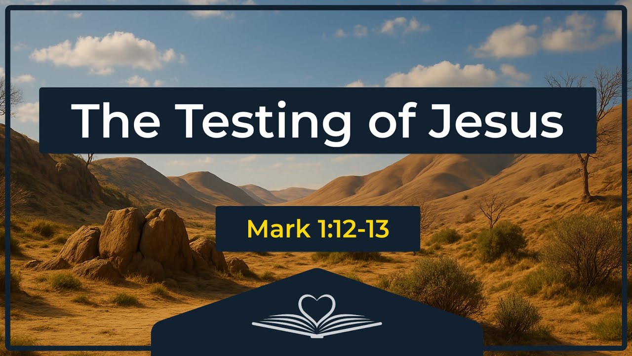 The Testing of Jesus – Mark 1:12-13 (Audio Bible NRSVue) - YouTube