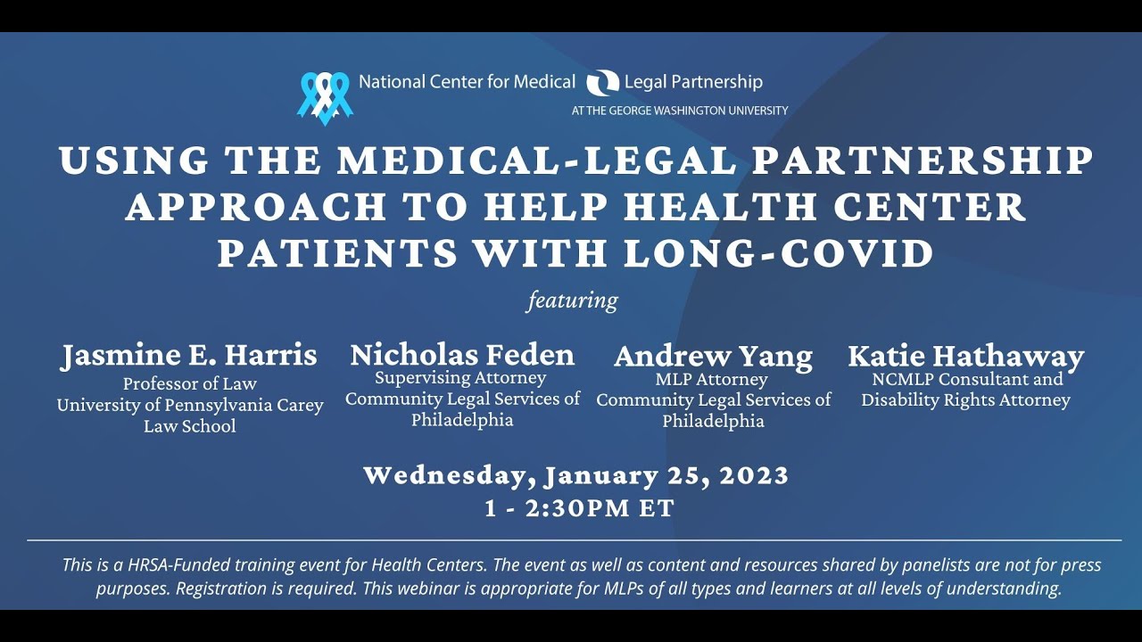 Using the Medical-Legal Partnership Approach to Help Health Center ...