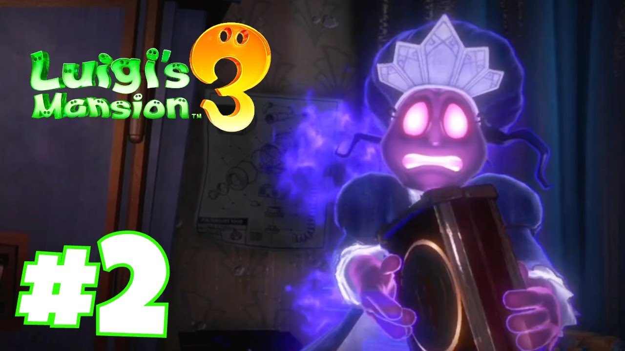 Luigi's Mansion 3 - Episode 2 - GOOIGI! | Luigi's Mansion 3 Full Game ...