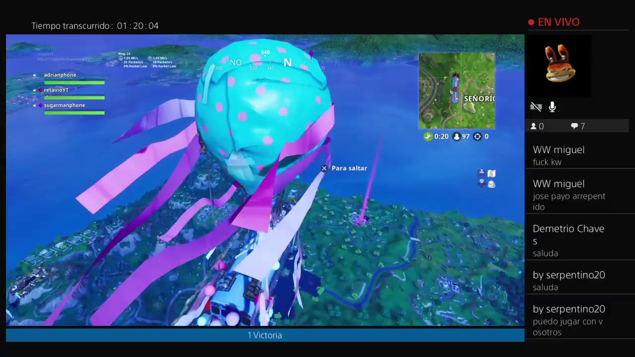 Noche de Victorias Fortnite (+203) - YouTube