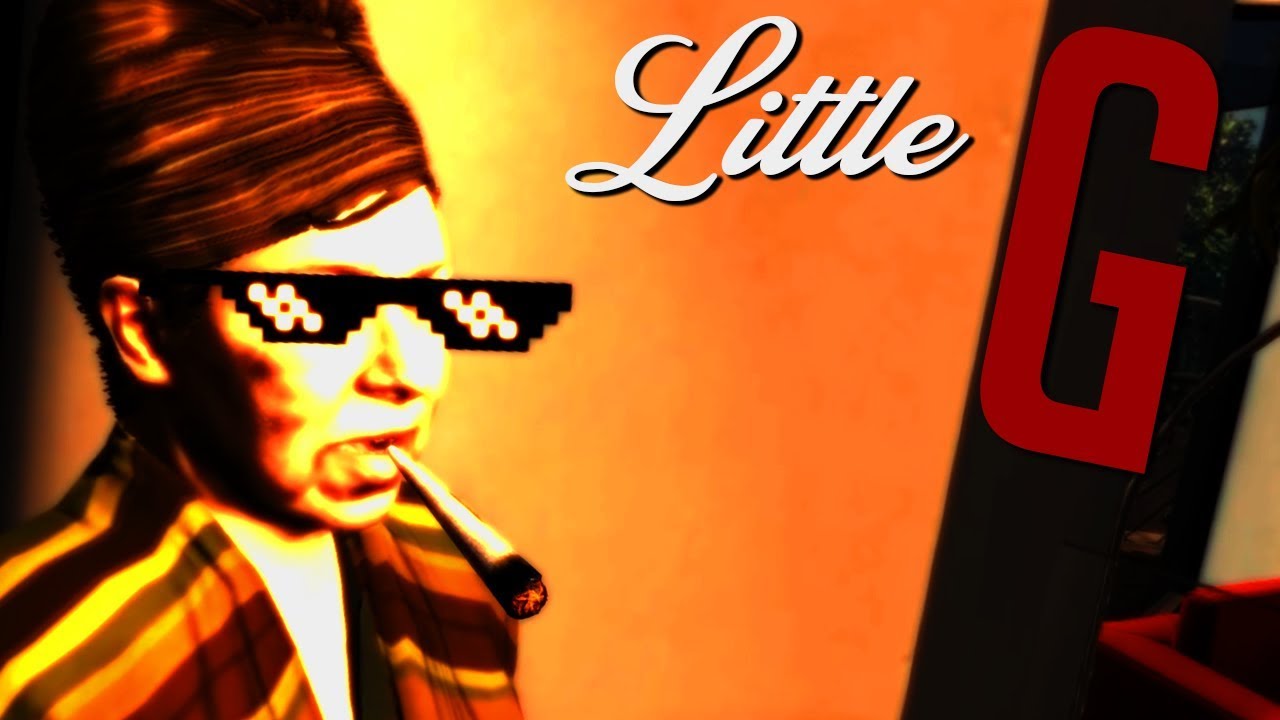 Little G - GTA 5 RP Funny Moments - YouTube
