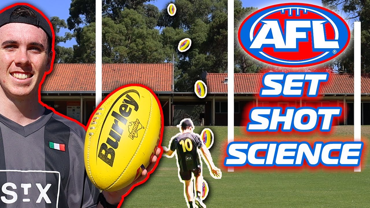 IMPROVE YOUR AFL SET SHOT with SPORTS SCIENCE - YouTube