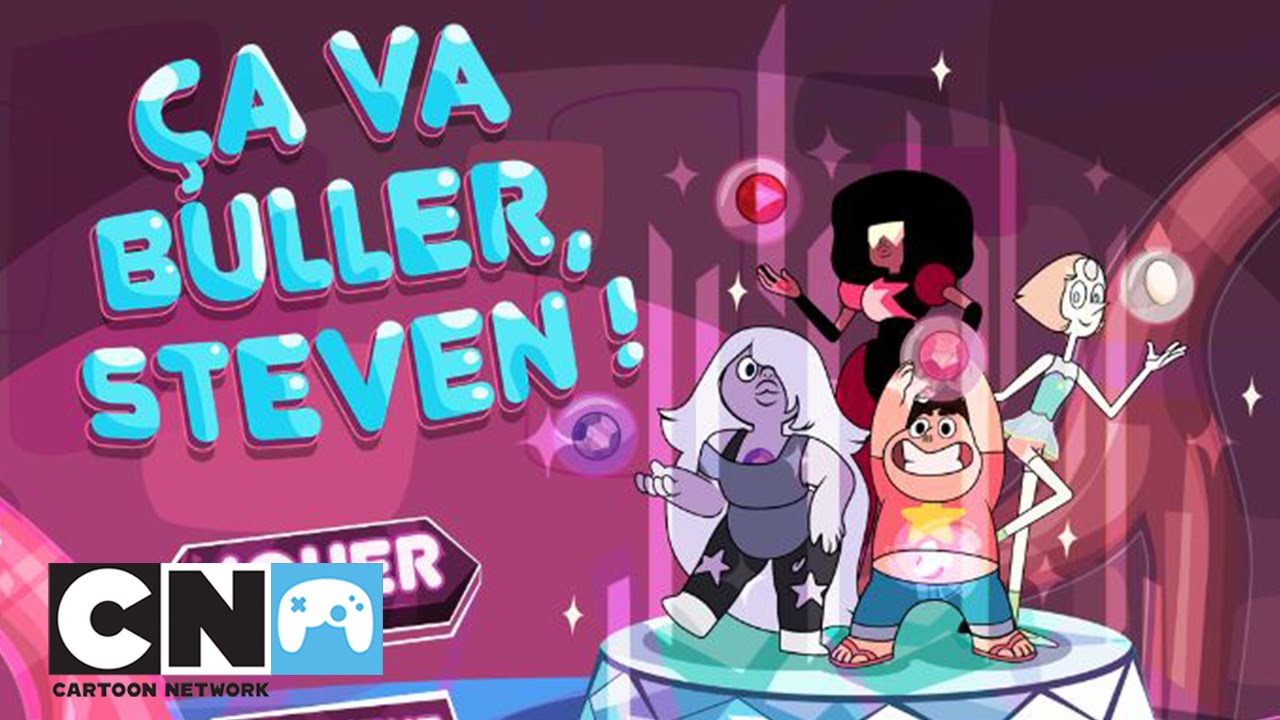 Ca va buller, Steven ! | Gameplay Steven Universe | Cartoon Network ...