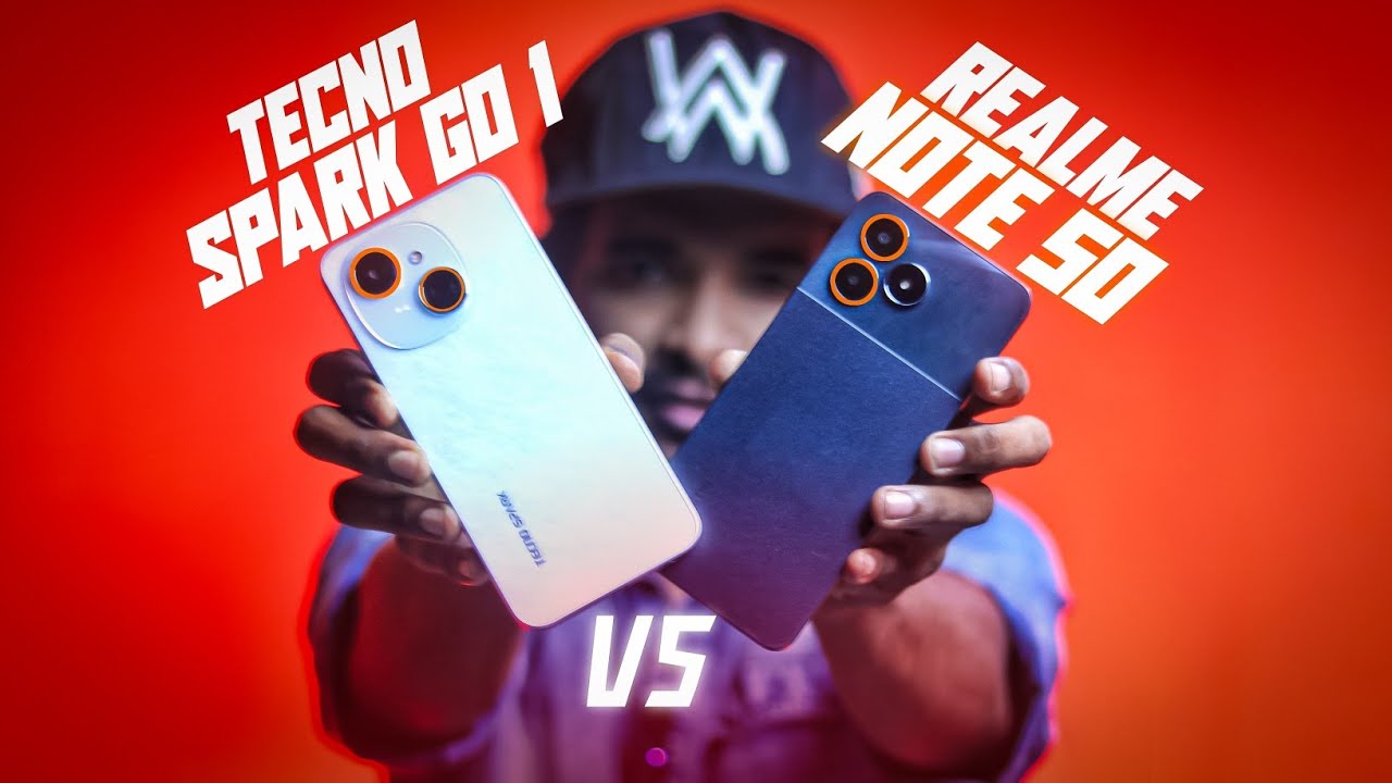 Tecno spark go 1 vs Realme Note 50 | সত্যি কি সেরা Tecno spark go 1 ...