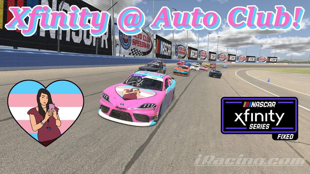 Xfinity @ Auto Club! Lemme At Em - YouTube