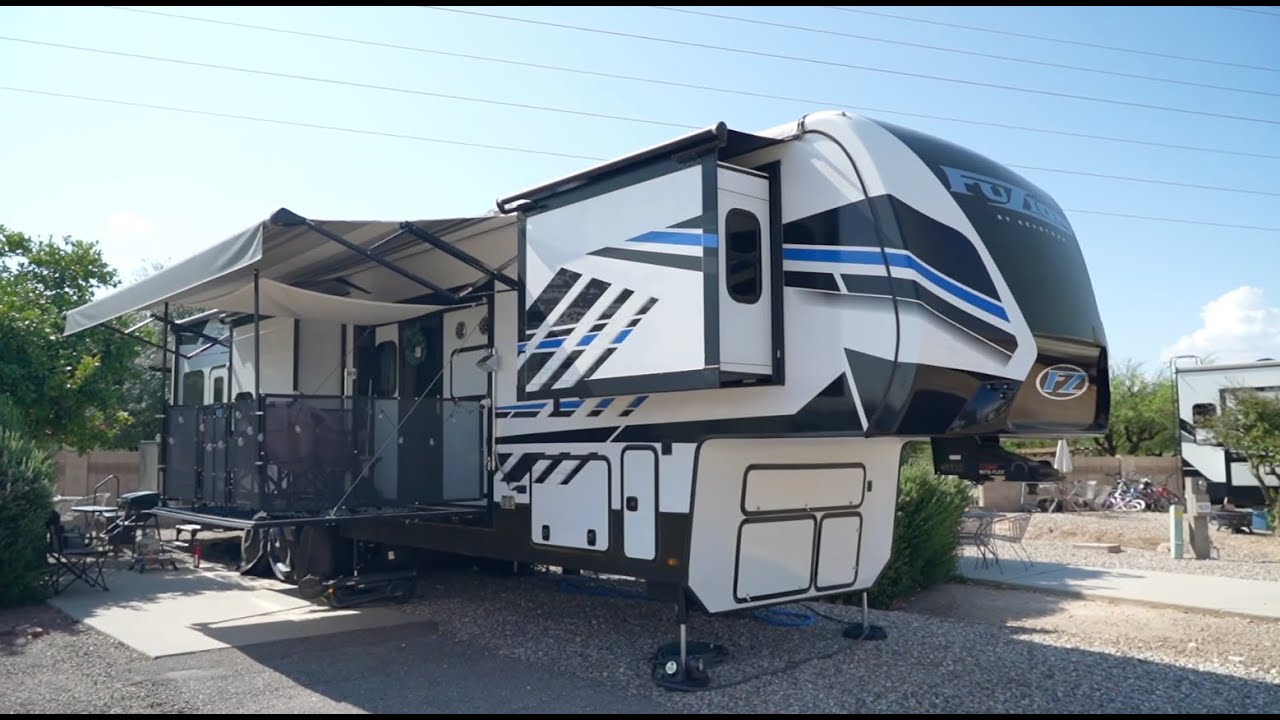 Take a Tour of the Keystone Fuzion 424 - YouTube