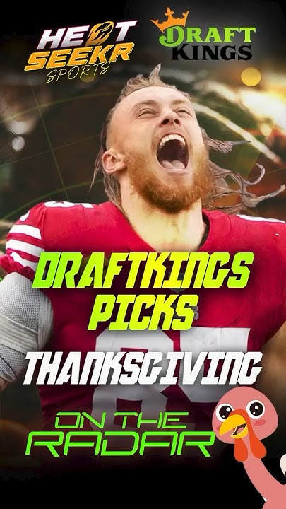 Thanksgiving 2023 Draftkings Nfl Picks Dfs Lineups Lions Packers