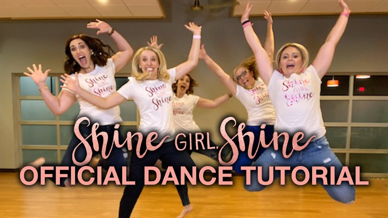 Shine Girl Shine Dance Tutorial - YouTube