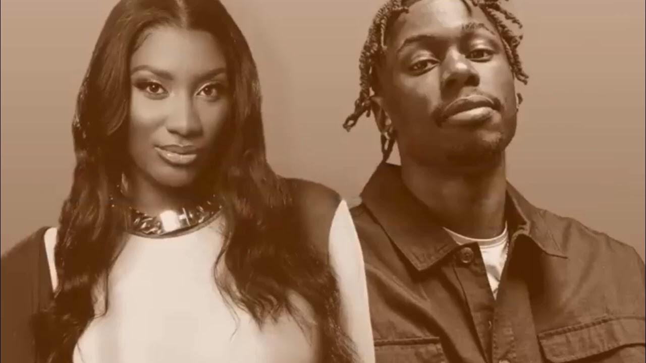 Aya Nakamura Feat Tiakola Cadeau Paroles Lyrics Youtube
