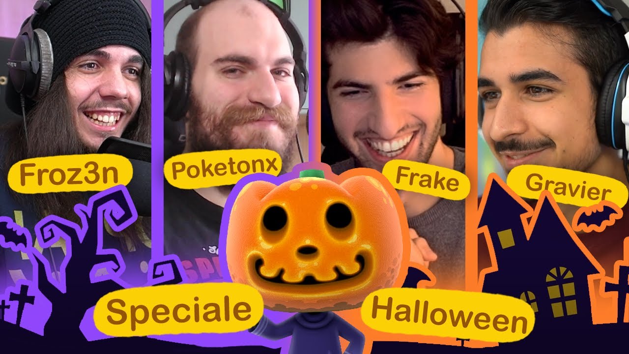 Speciale Halloween con Poketonx, Gravier e Frake su Animal Crossing New ...
